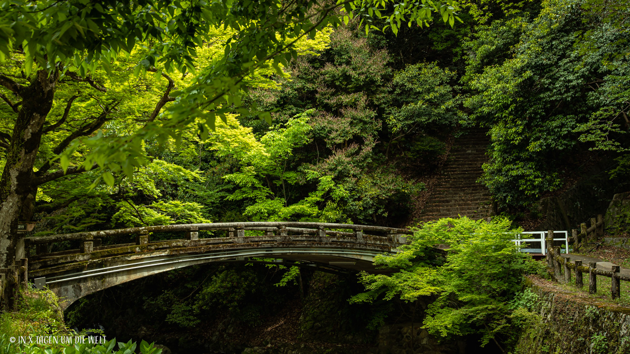 Minoh Wasserfall und Nationalpark in Japan - X Tage Reiseblog