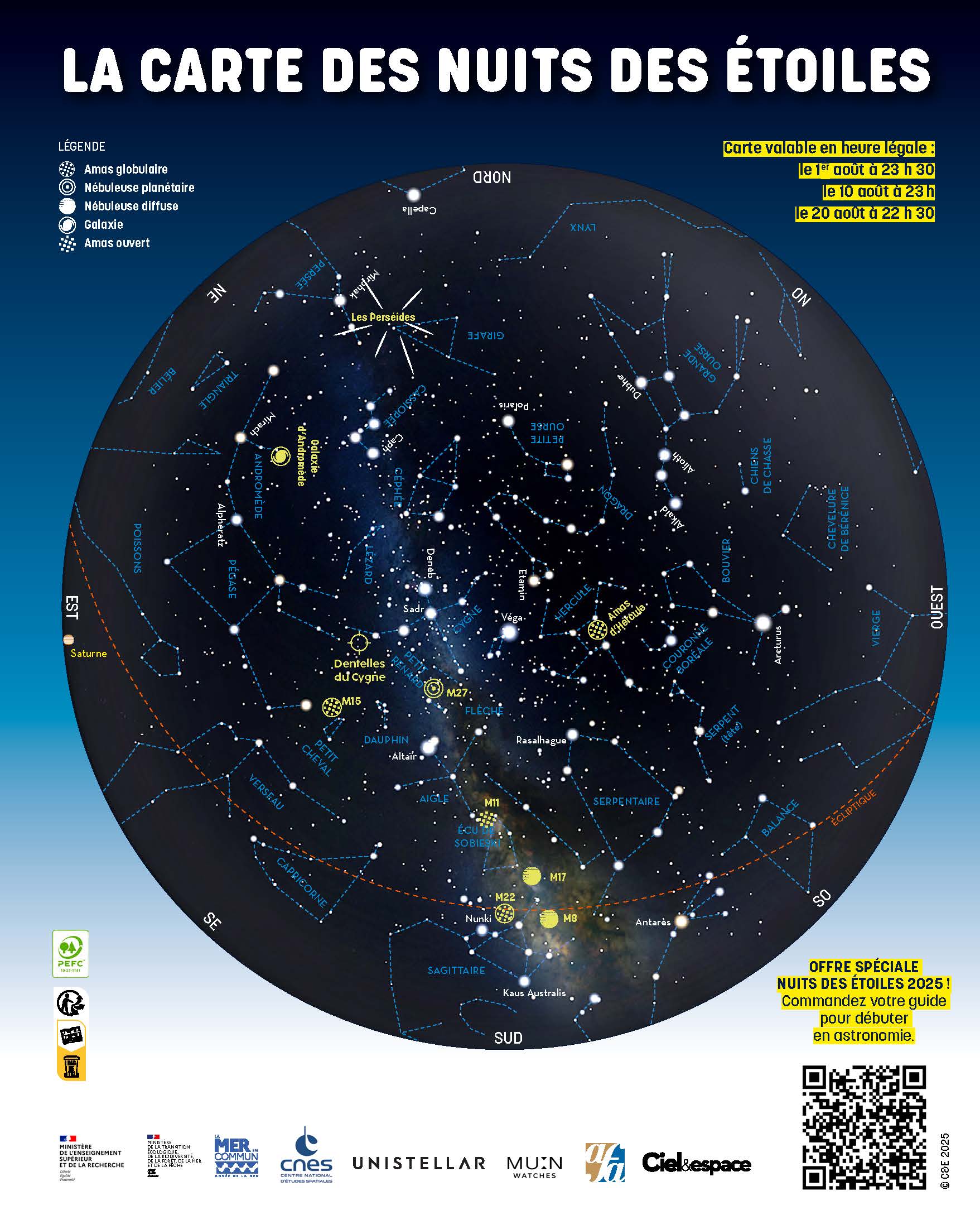 > Carte du ciel - Site de astro-pontarlier