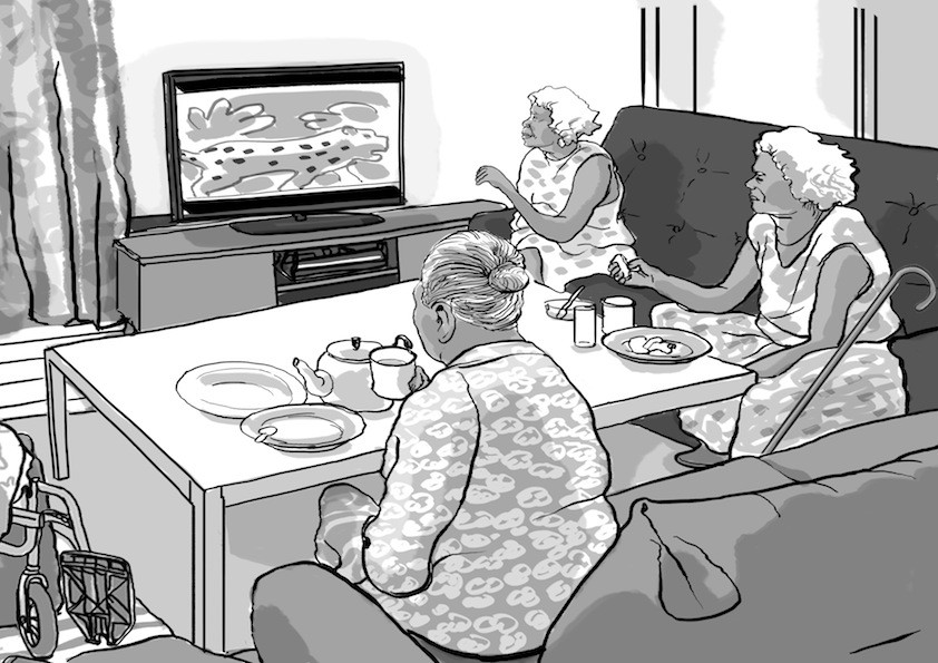 Dessins pour la communication interne - Blaise Dehon Illustrateur