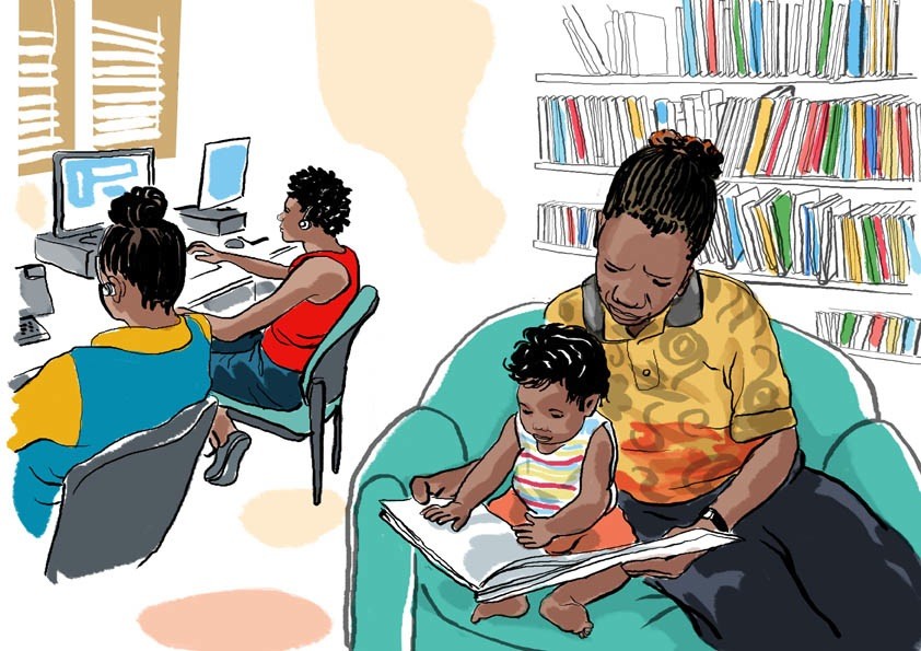 Dessins pour la communication interne - Blaise Dehon Illustrateur