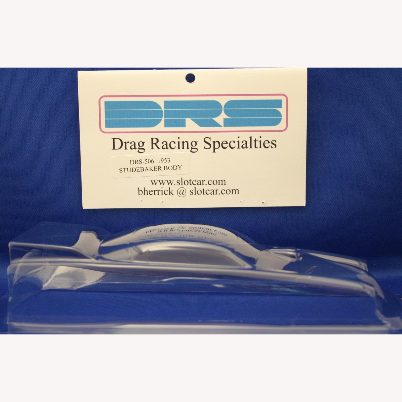 Other Clear Bodies - EM Drag Slots We Got Volts