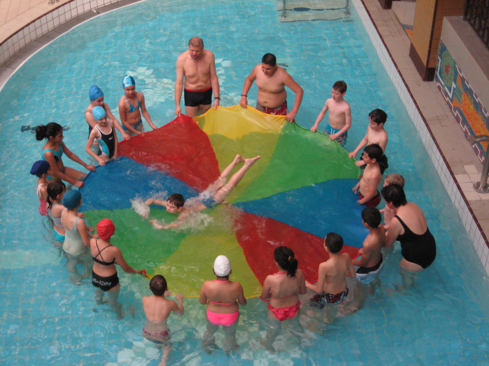 Schulschwimmen - JKS Wien