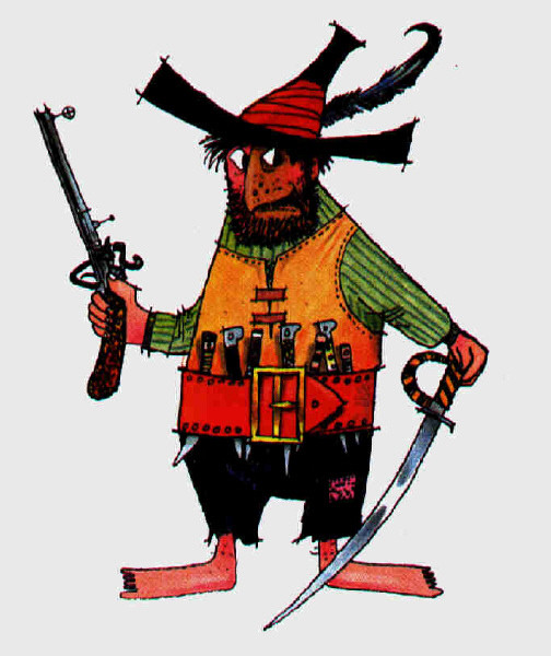 Räuber Hotzenplotz Ausmalbilder / 50 Jahre Otfried Preußlers „Räuber ...