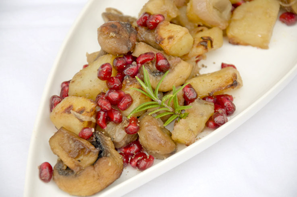 Maronen-Kartoffeln - VivalasVegans