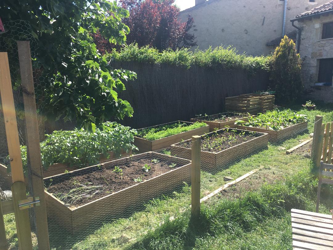 Huerto Modular Elevado