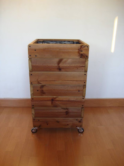 MACETEROS ALTOS - JARDINERAS - CELOSIAS - MACETEROS