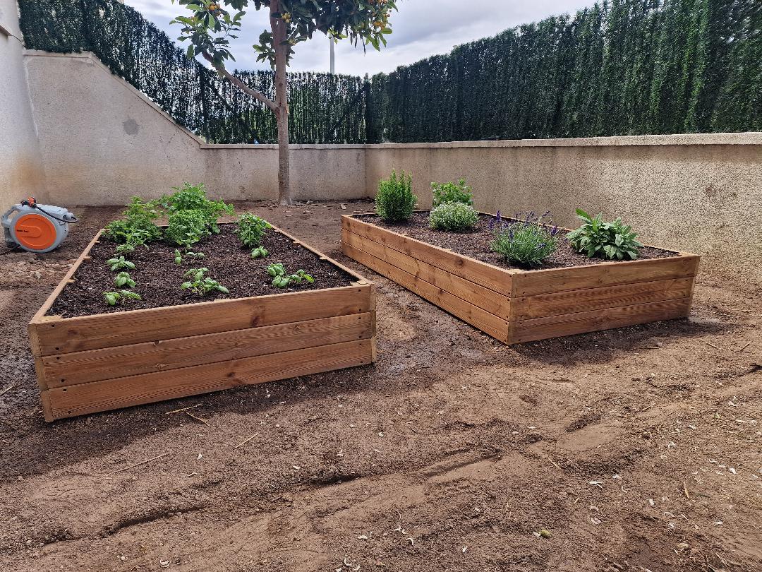 Huerto Elevado Haxnicks Accesorio Para Huerto Elevado De Haxnick