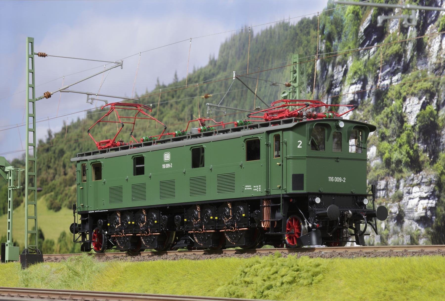 Baureihe 116/ E16 - wunder-modelles Webseite!