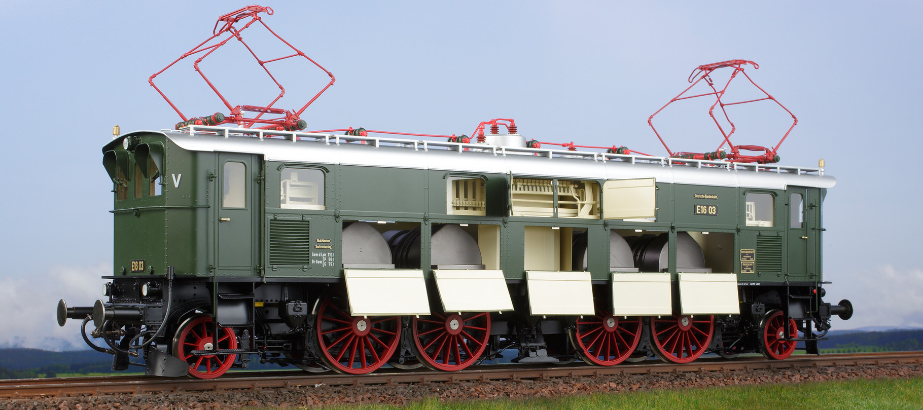 Baureihe 116/ E16 - wunder-modelles Webseite!