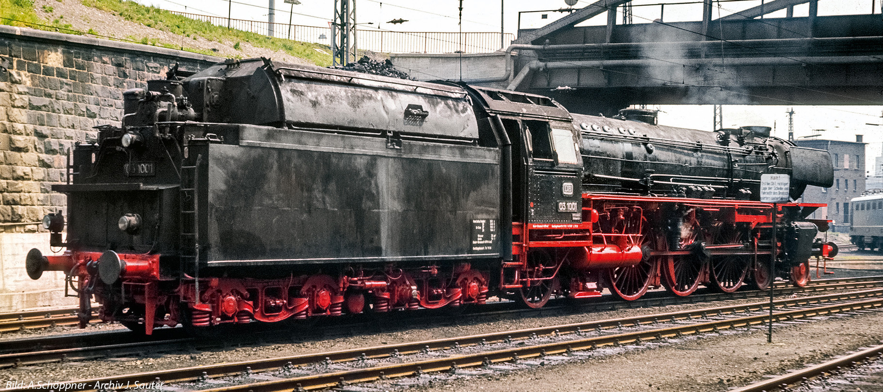 Baureihe 03.10, die „Marathonlok” der DB - wunder-modelles Webseite!