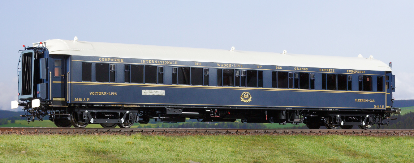 CIWL Orient-Express - wunder-modelles Webseite!