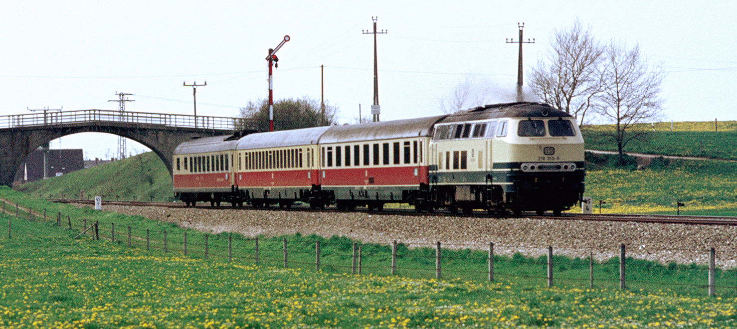 IC-Wagen für TEE "Bavaria" - wunder-modelles Webseite!