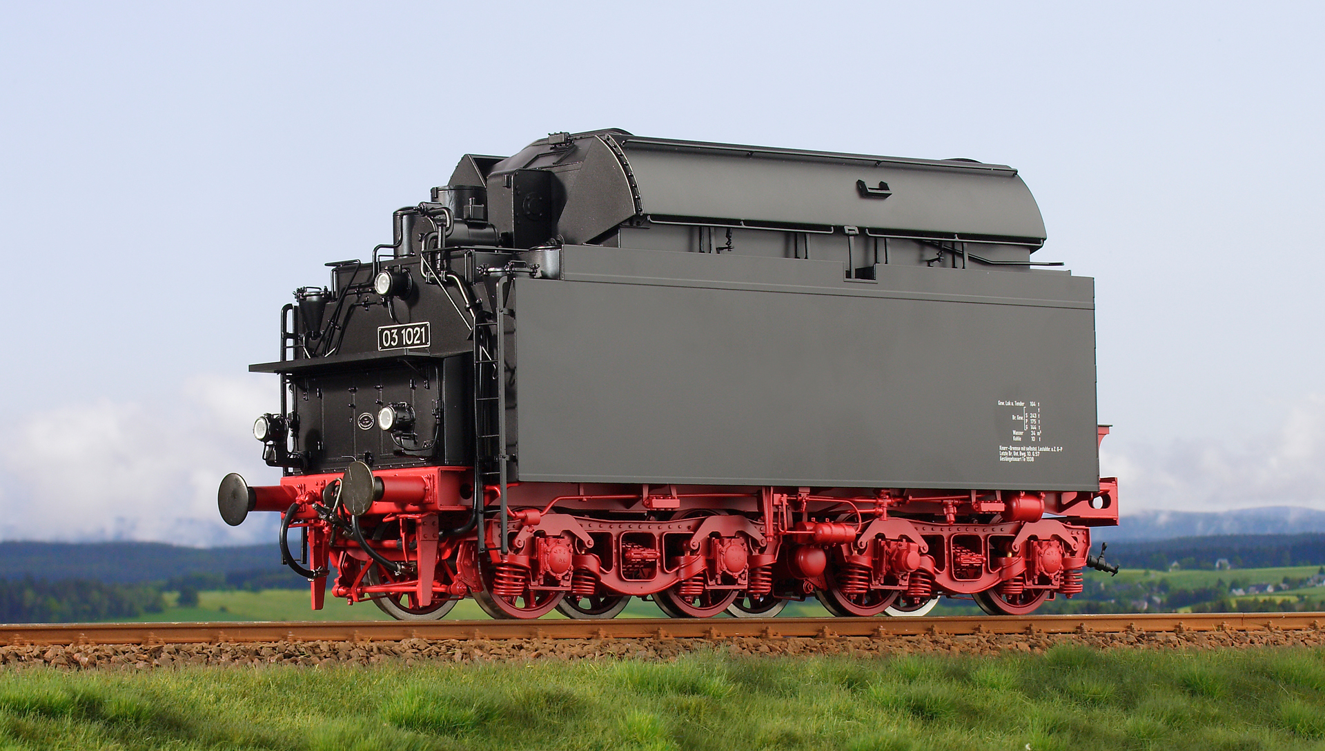 Baureihe 03.10, die „Marathonlok” der DB - wunder-modelles Webseite!