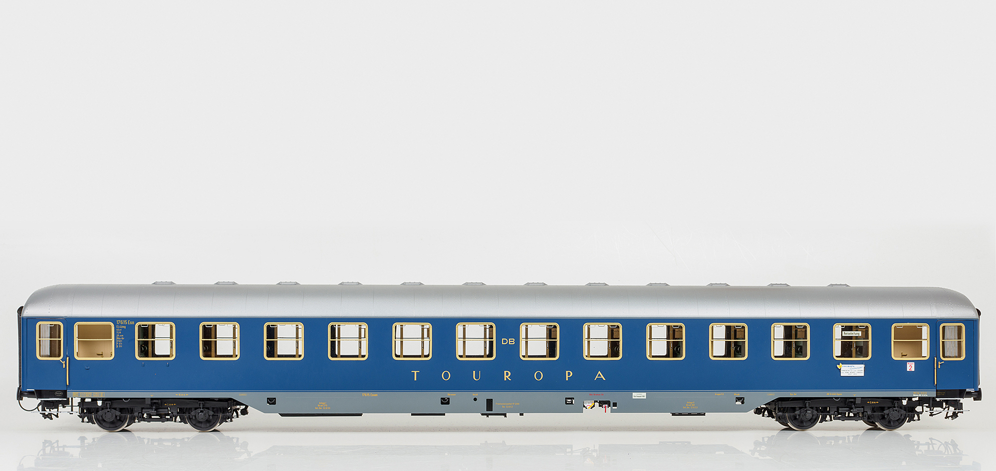 Touropa-Liegewagen - wunder-modelles Webseite!