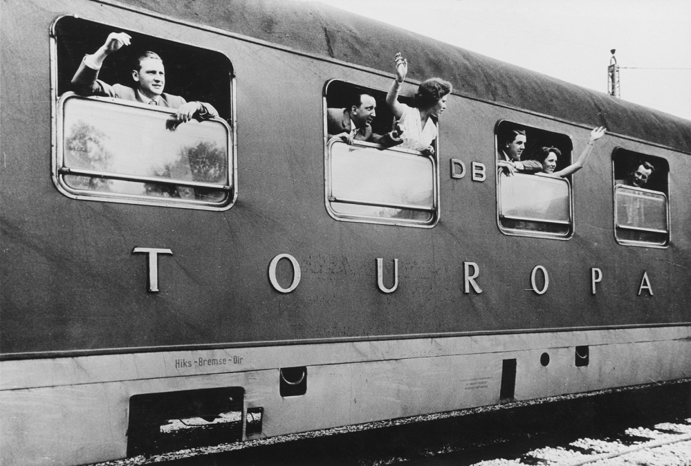 Touropa-Liegewagen - wunder-modelles Webseite!