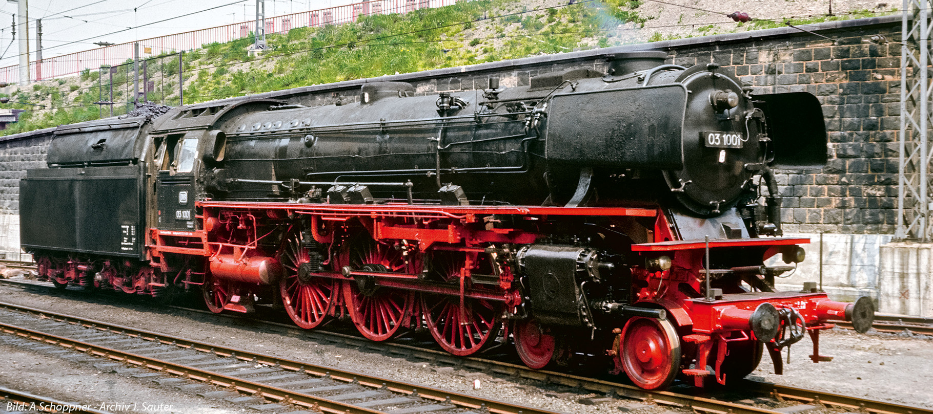 Baureihe 03.10, die „Marathonlok” der DB - wunder-modelles Webseite!