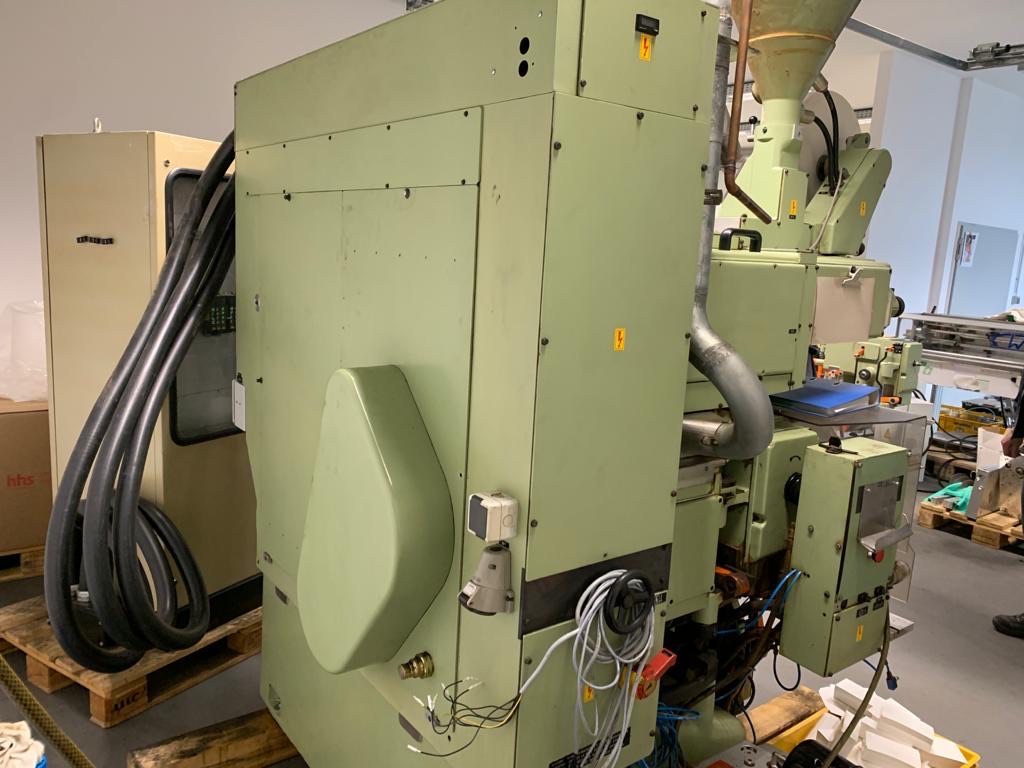 IMA C21 tea packing machine - teabagmachiness Webseite!