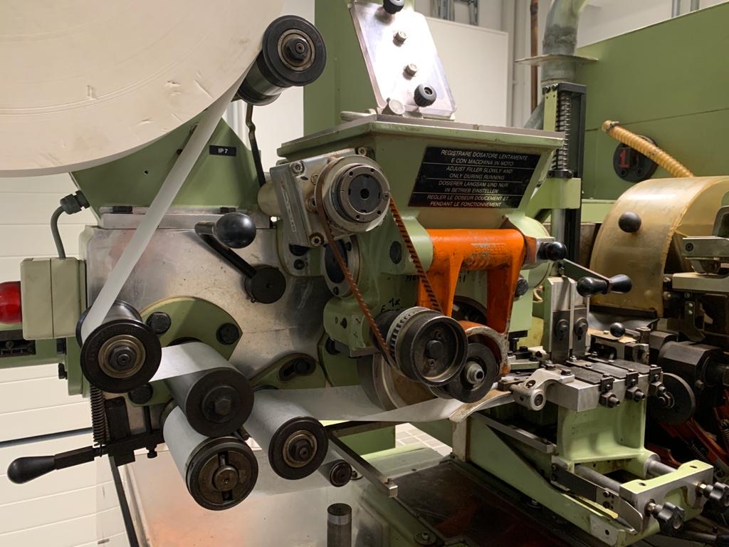 IMA C21 tea packing machine - teabagmachiness Webseite!