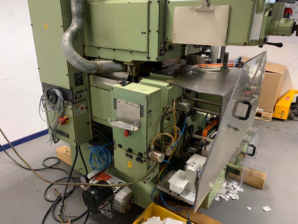 IMA C21 tea packing machine - teabagmachiness Webseite!