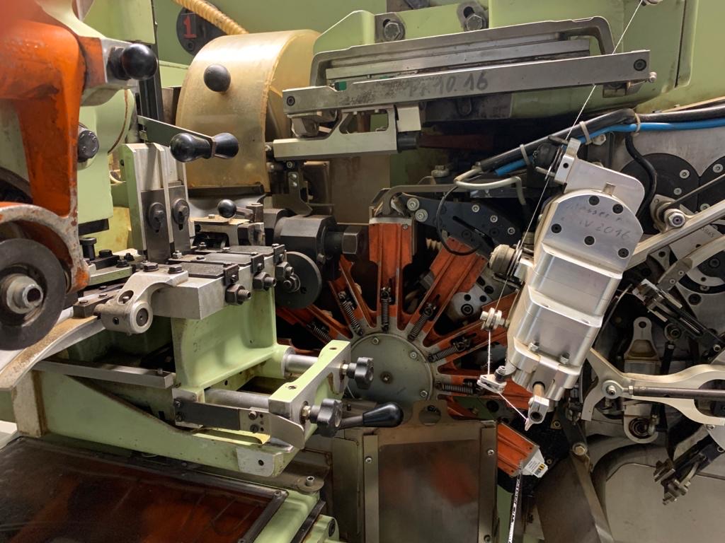 IMA C21 tea packing machine - teabagmachiness Webseite!
