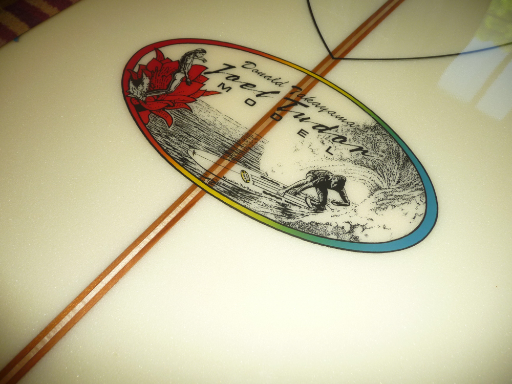 Donald Takayama Joel Tudor Model - ハワイ ワイキキ サーフ Donald Takayama Joel Tudor Model - ハワイ ワイキキ サーフ