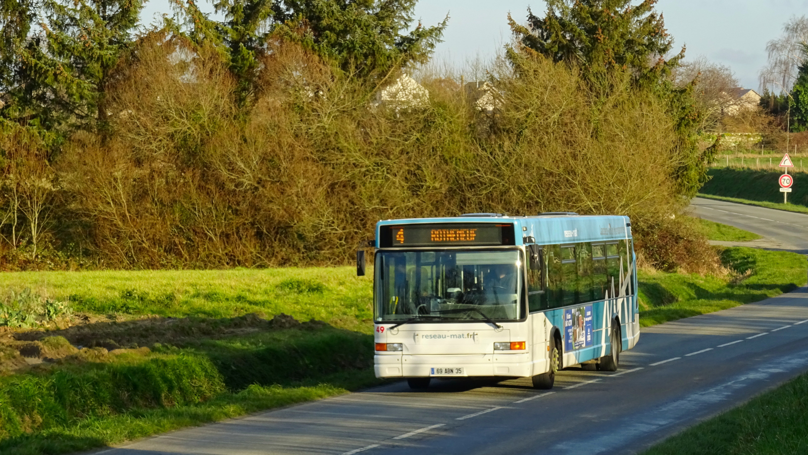 Les lignes du réseau 2024 - Transports Malouins