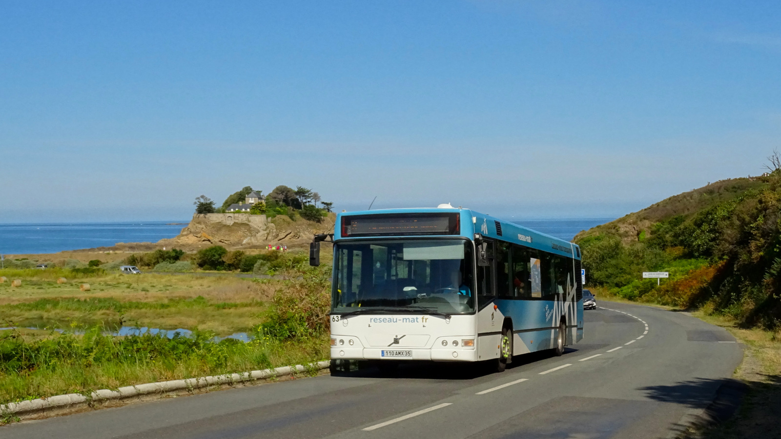 Le long feuilleton de l'esplanade St-Vincent - Transports Malouins