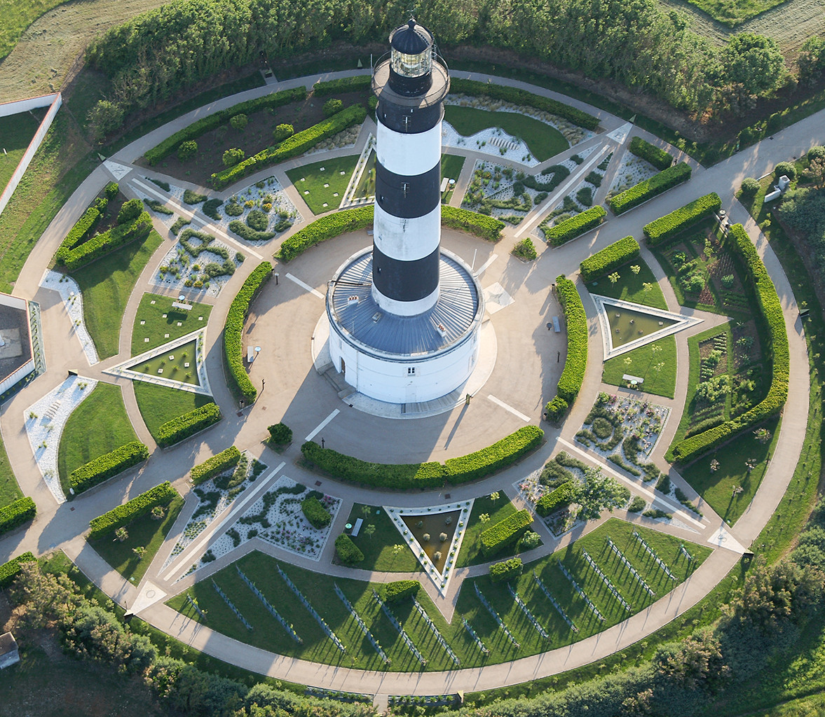 Les jardins du phare de Chassiron - Concept Paysage Jean-François Galinet