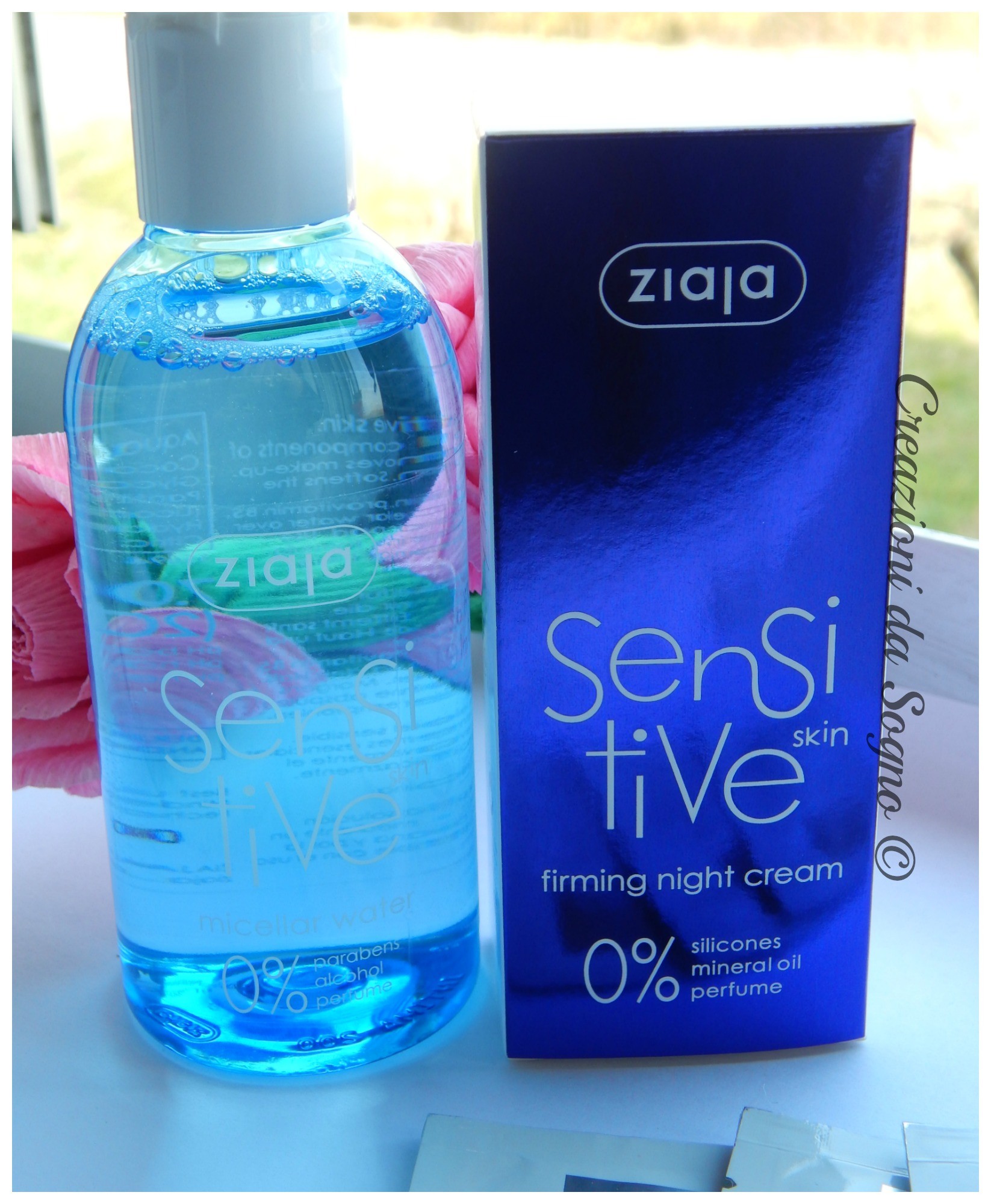 Ziaja Sensitive for my skin! - Blog lifestyle and hobbies