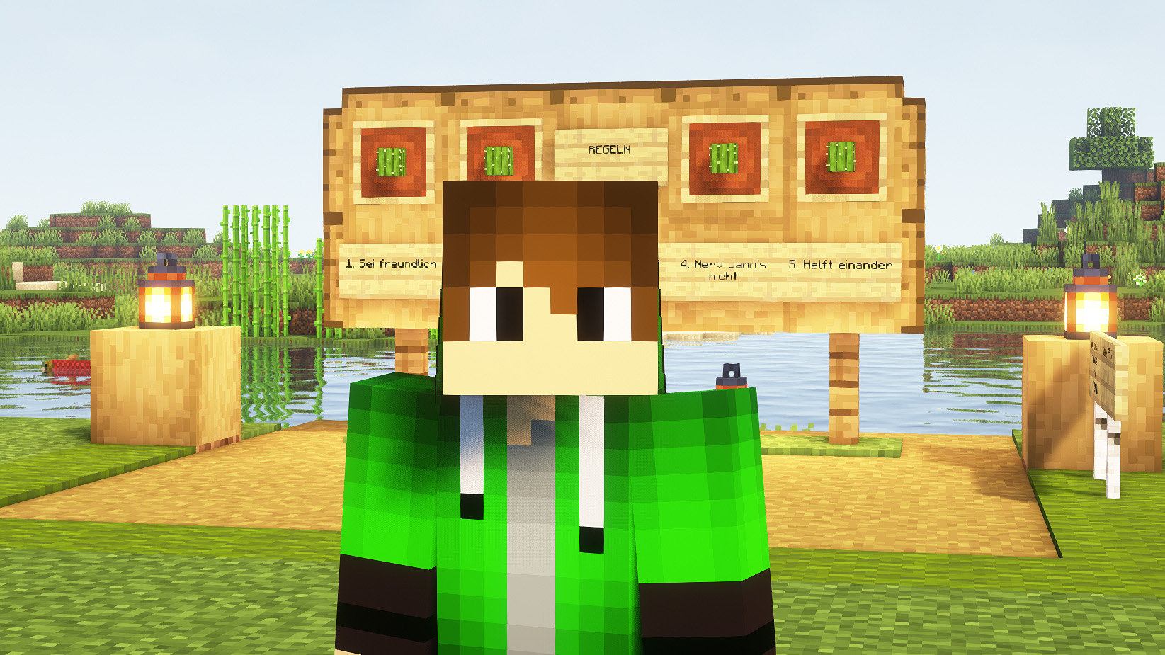 Community Insel - Minecraft Häuser bauen Webseite!