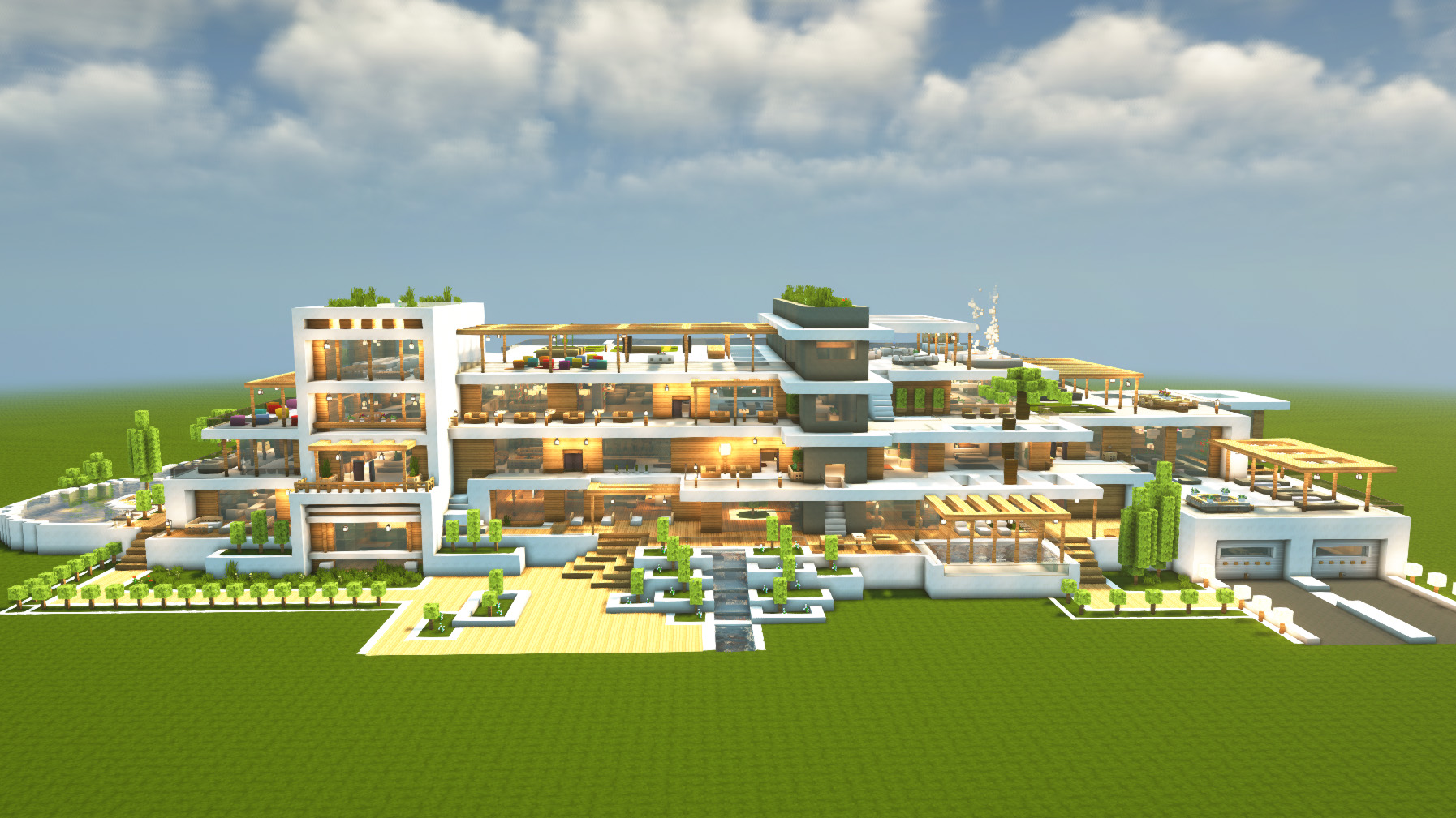 Minecraft Strandvilla – Dein virtuelles Traumhaus am Meer - Minecraft ...