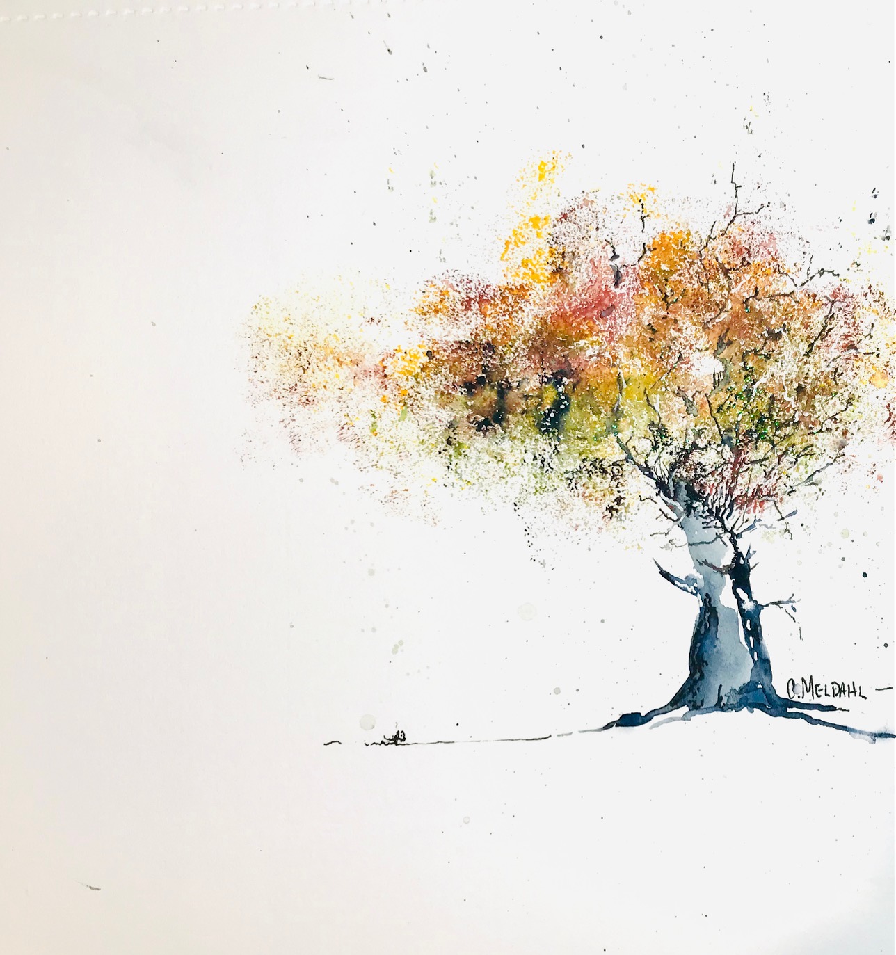 Sponge Trees - craigmeldahl.com