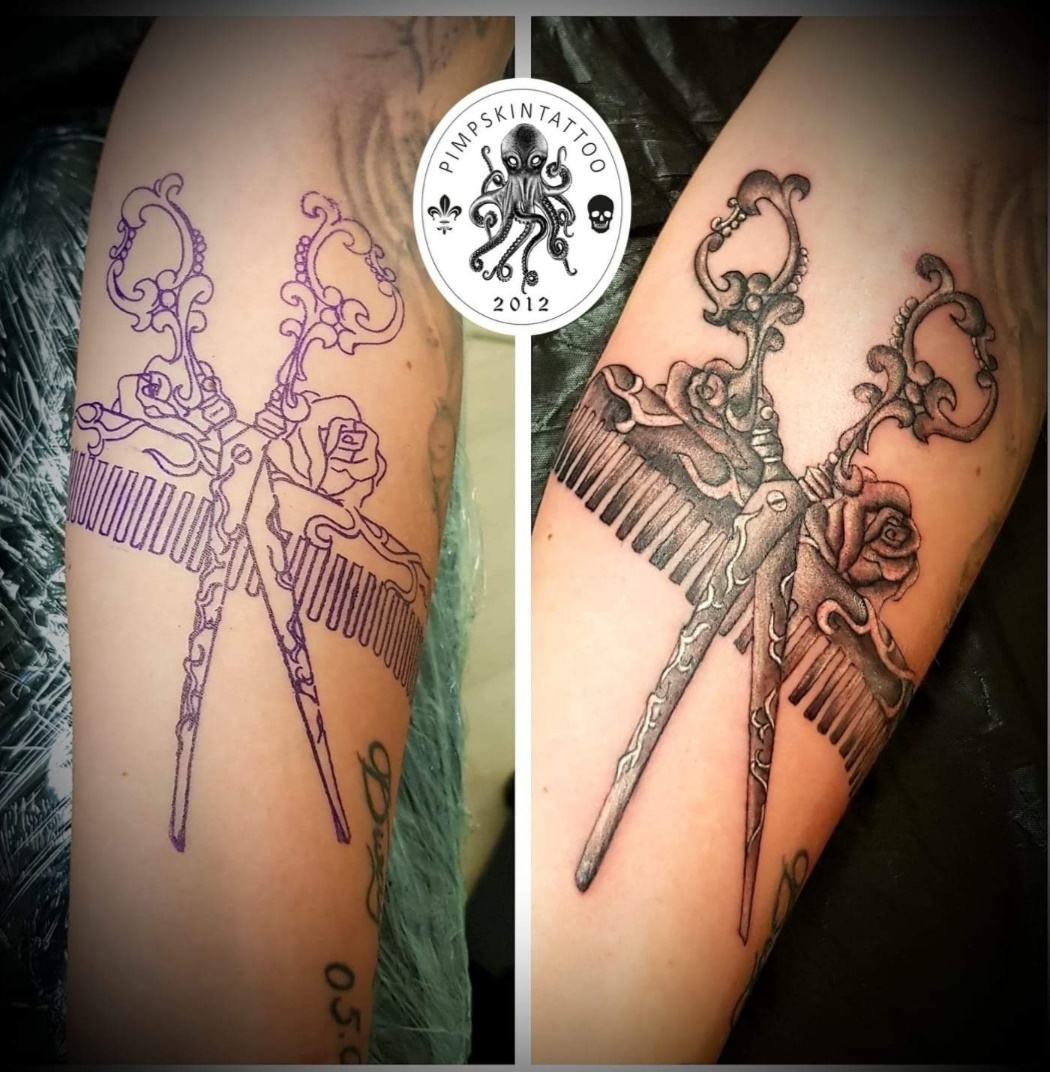 Diverses - Pimp Skin Tattoo