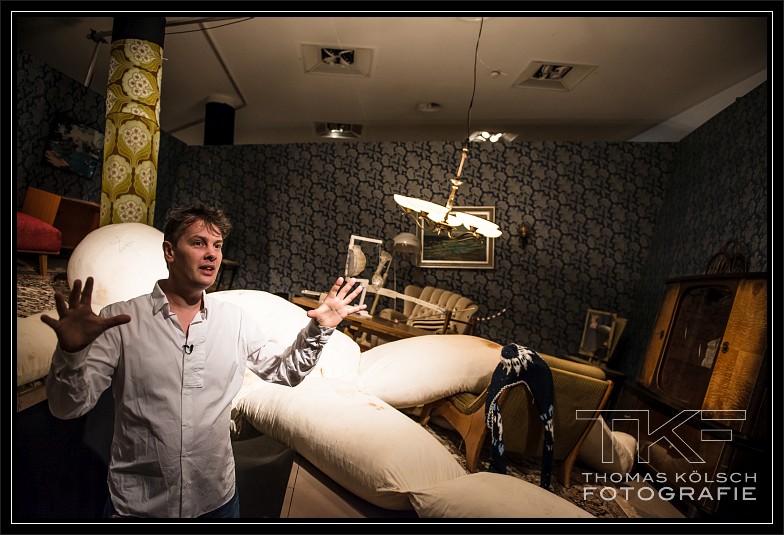 John Bock: Eine Ausstellung als dynamischer Prozess - kultur-kritik