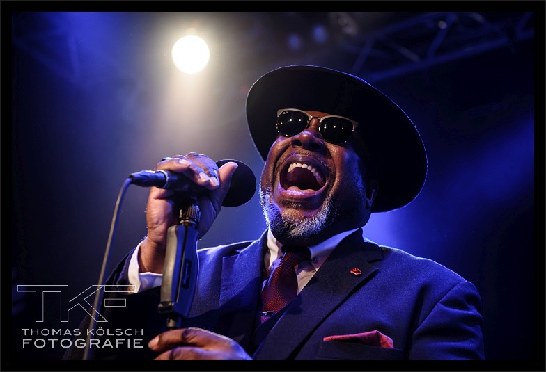 Big Daddy Wilson: Die Inkarnation des Blues - kultur-kritik