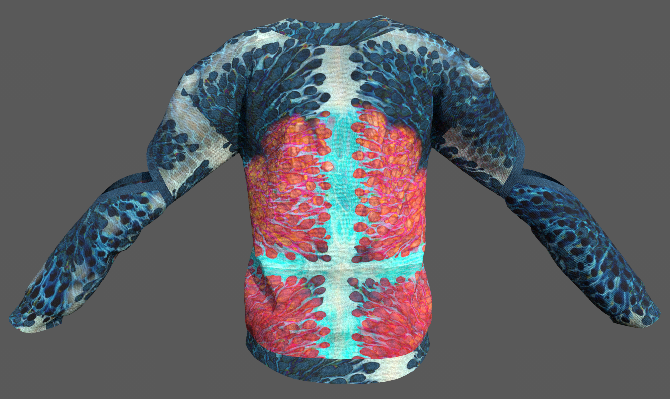 Digital Fashion - Deborah Leunig - Digital Effects