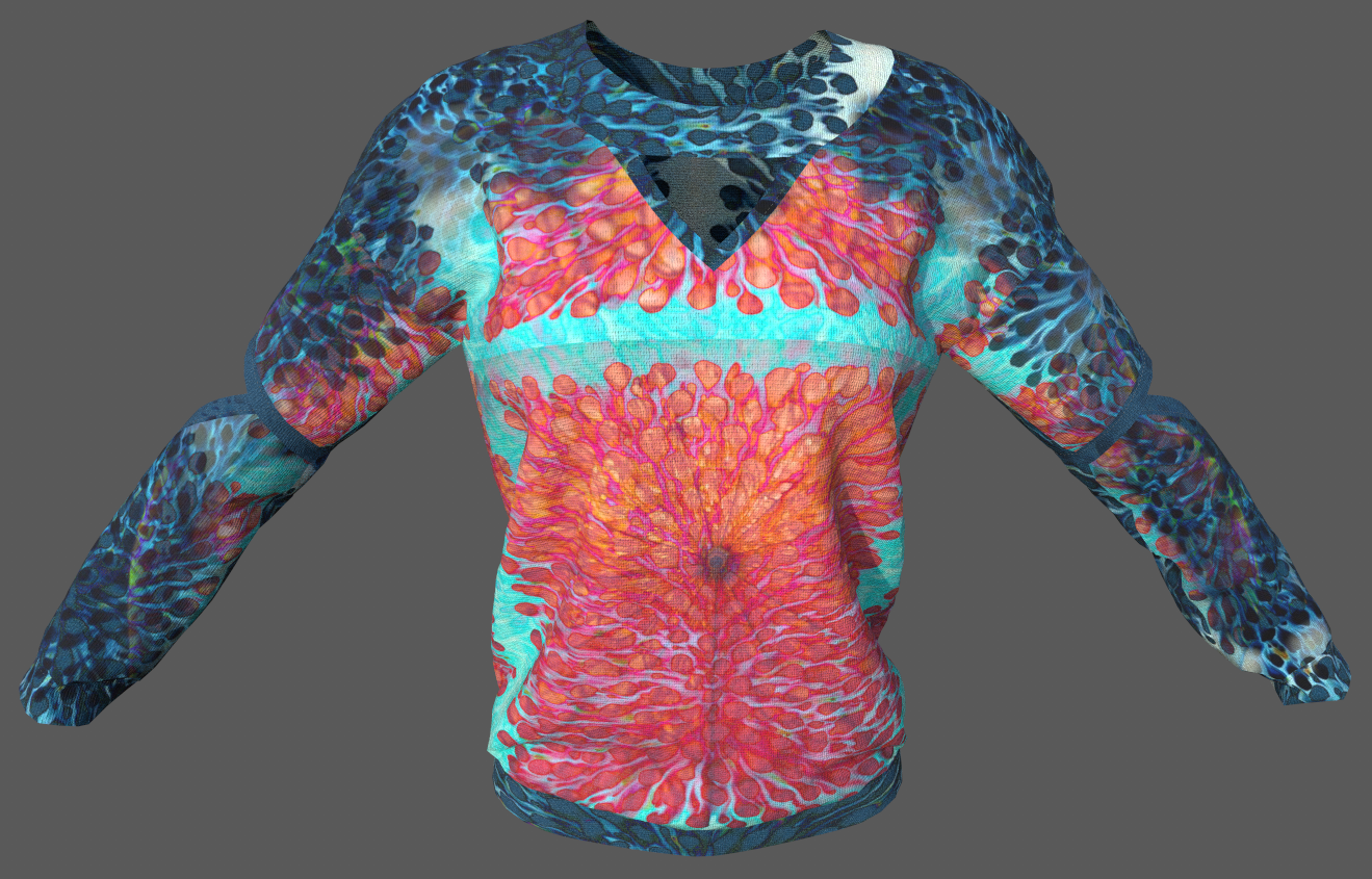 Digital Fashion - Deborah Leunig - Digital Effects