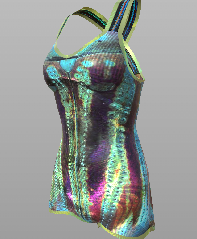 Digital Fashion - Deborah Leunig - Digital Effects