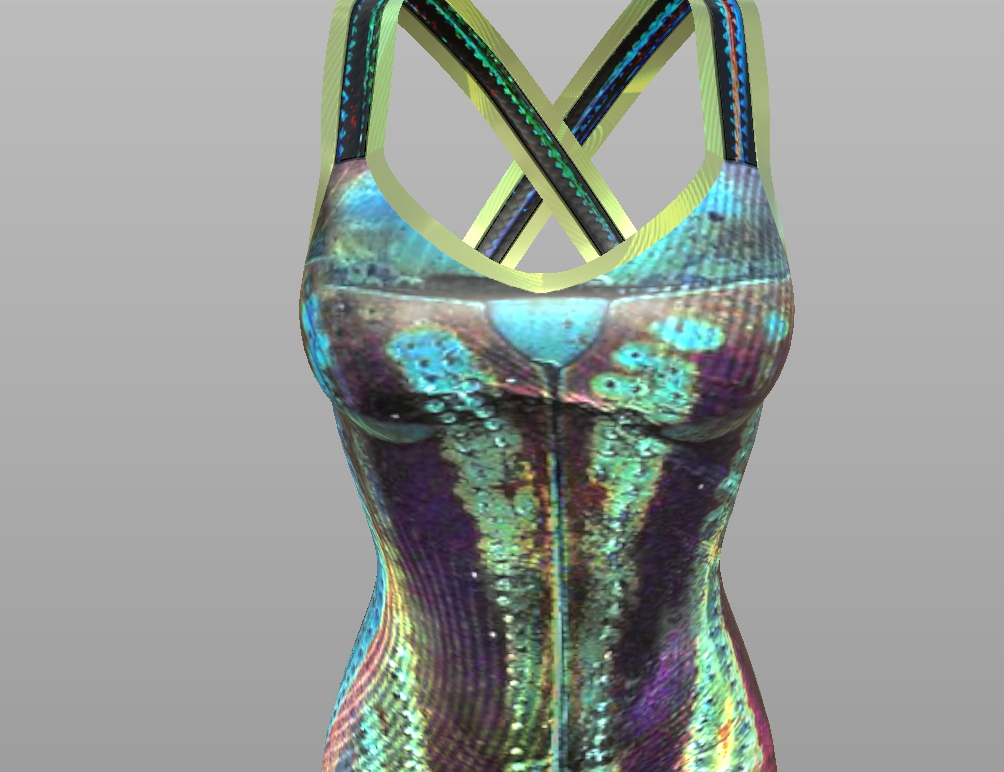 Digital Fashion - Deborah Leunig - Digital Effects