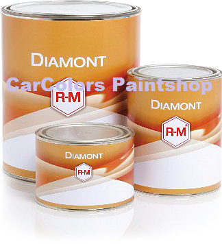 RM Diamont Mengkleuren - Car Colors Paintshop