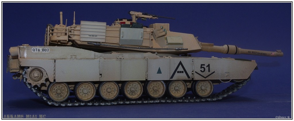 Abrams M1A1HC - Site de airplastique