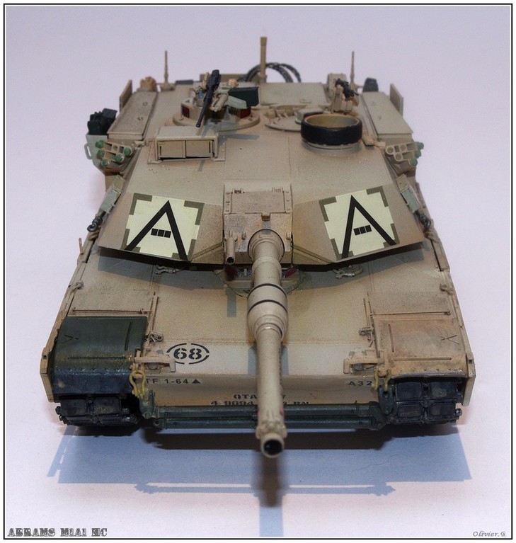 Abrams M1A1HC - Site de airplastique