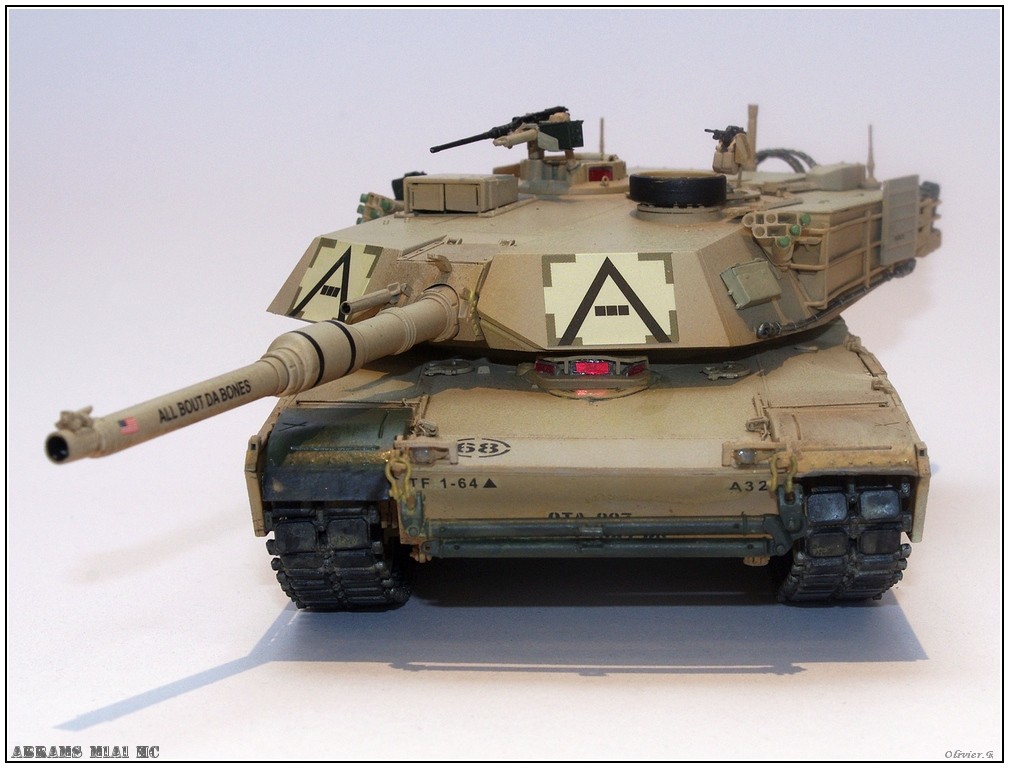 Abrams M1A1HC - Site de airplastique