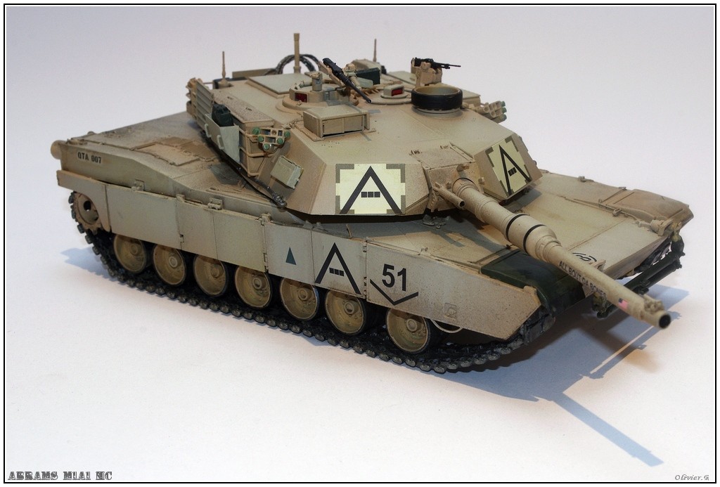 Abrams M1A1HC - Site de airplastique