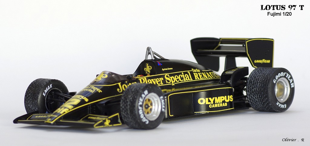 Lotus 97T Renault - Site de airplastique