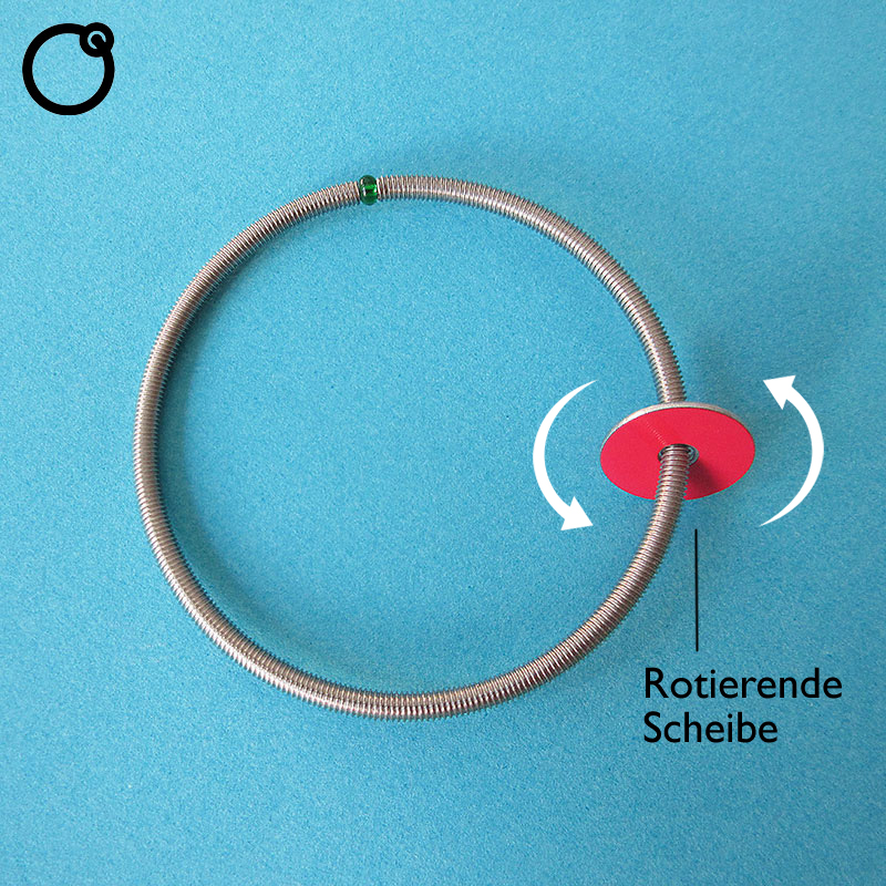 Endless Run Spinner - Kinetische Objekte