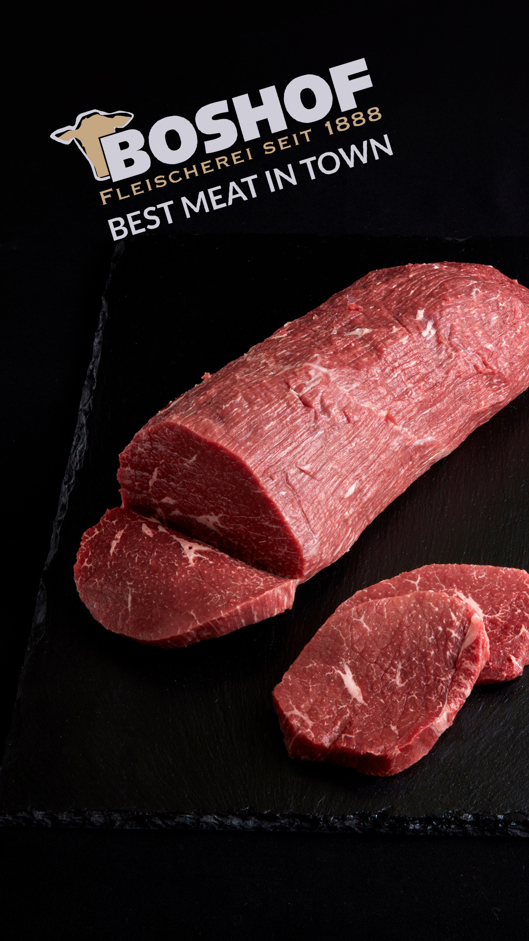 Das musst Du unbedingt einmal bei uns probieren - Fleischerei Boshof