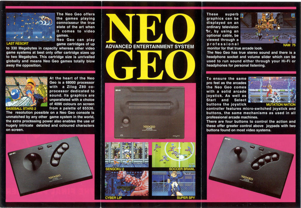 Neo Geo Kult - Neo Geo, Arcade & Retro Games