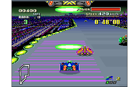 f zero snes 2 player