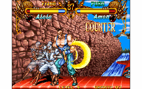 double dragon dulton combo